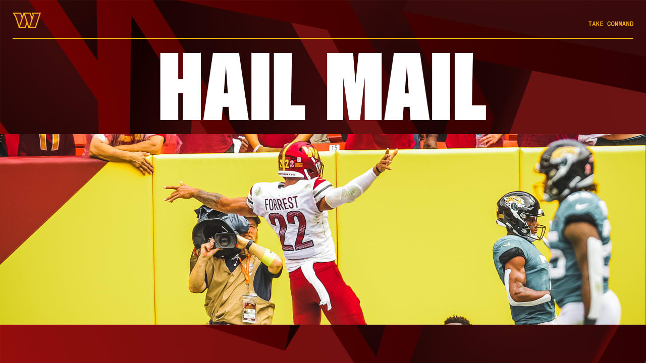 Hail Mail | Answering questions on Darrick Forrest, Carson Wentz's arm ...