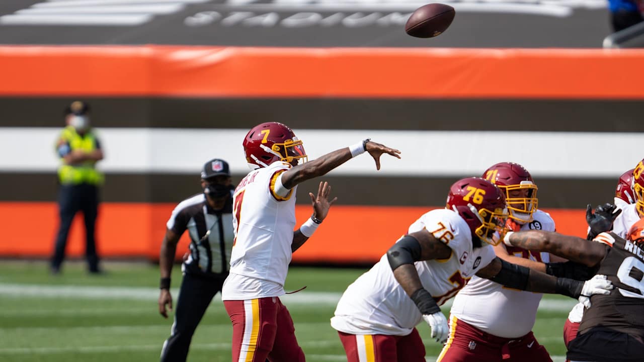 Instant Analysis: Washington Football Team Suffers 34-20 Loss In Cleveland