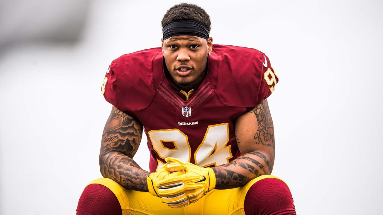 Behind The Scenes 2016 Photo Shoot: Preston Smith