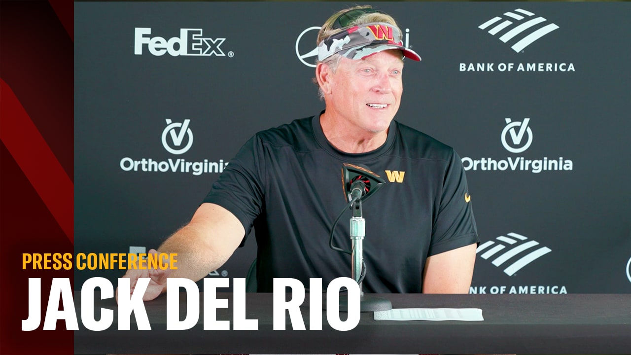 DC Jack Del Rio | 'We like to have a culture here where you get what ...