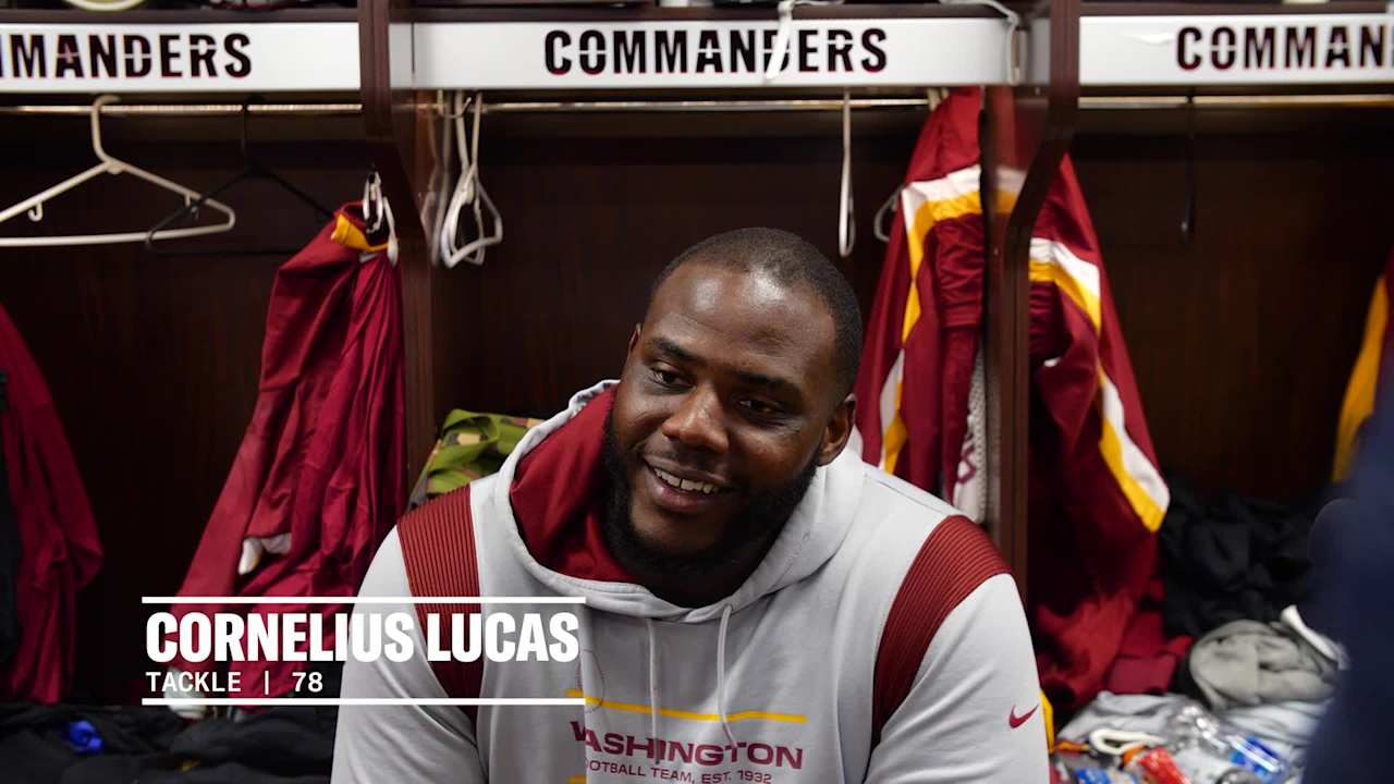 Cornelius Lucas | "We're trying to keep him level-headed, so hopefully we play off of one ...