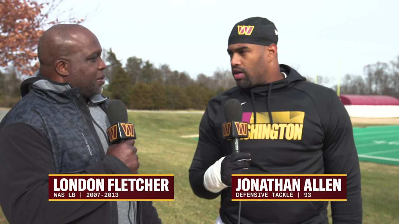 'It was a tale of two halves' | One-on-one with Jonathan Allen