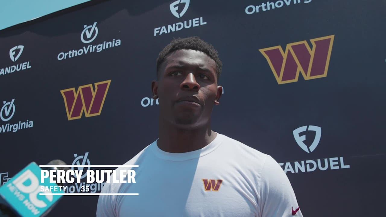 Percy Butler | 'I just try to put my best on film'