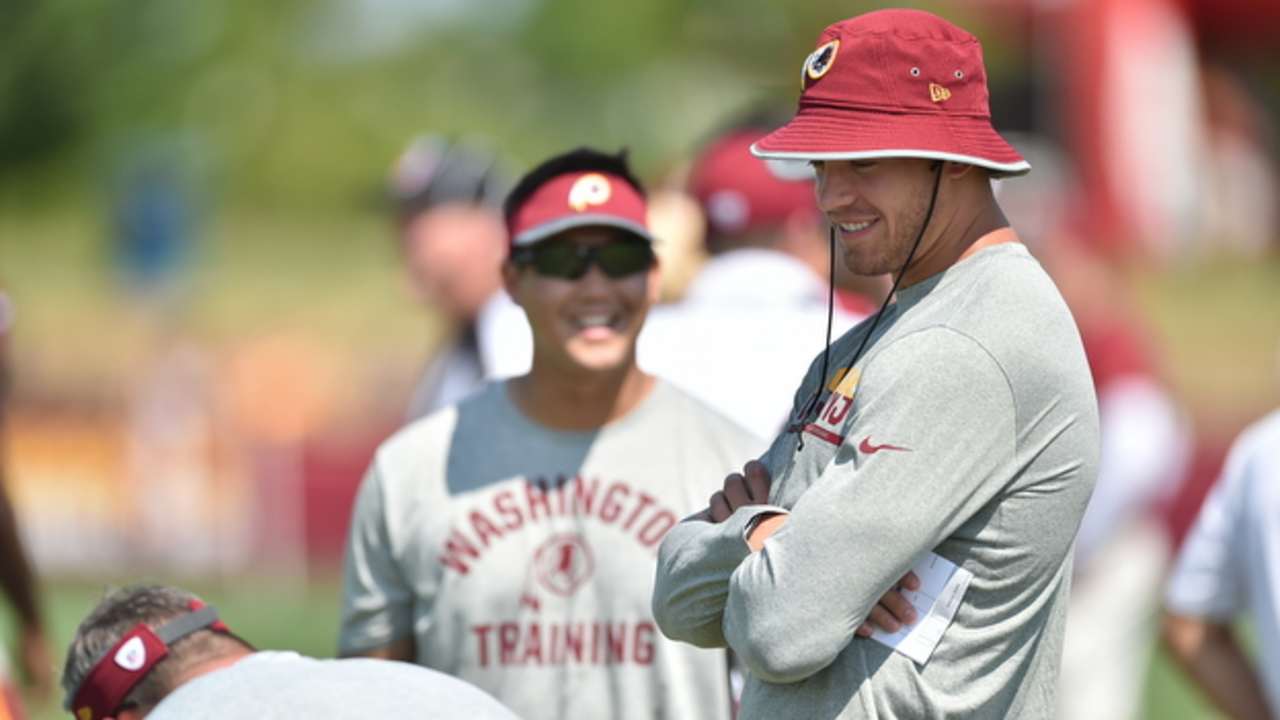 Derek Carrier's Return Is 'Open-Ended,' But He's Feeling Good