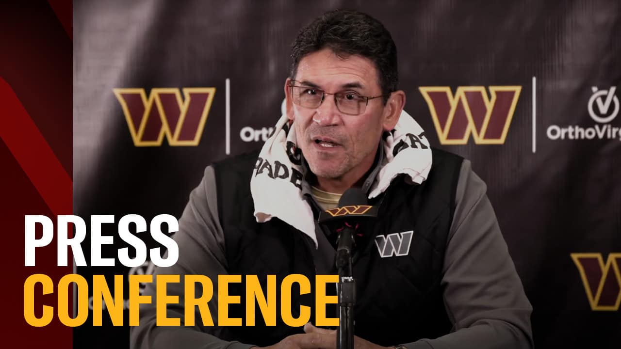 Coach Rivera Press Conference | "Also saw how we can use our guys a ...