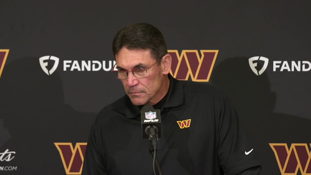 Ron Rivera | 'Terry was not going to be denied'