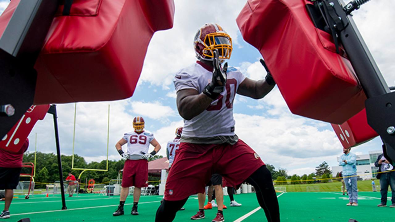 PHOTOS: 2017 Redskins OTAs: Day 8