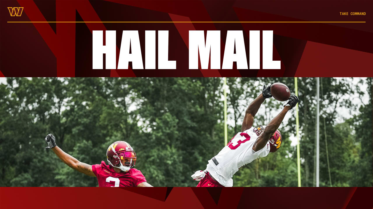 Hail Mail | Weighing Washington's options at WR