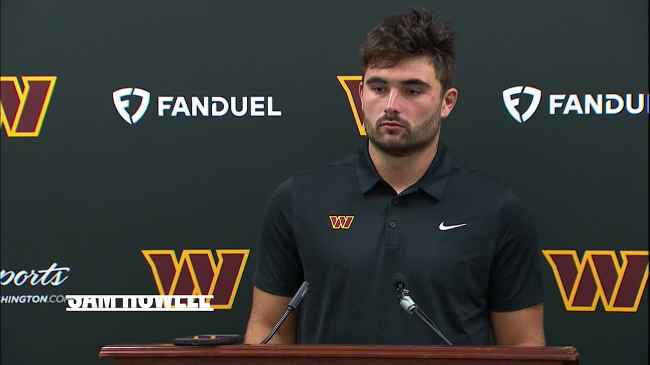 Sam Howell Press Conference | "Super Grateful for the Opportunity"