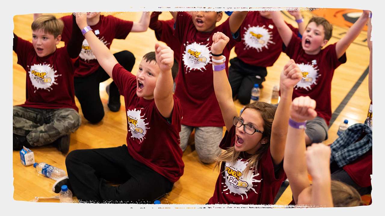 PHOTOS: Fuel Up to Play 60 Special Event