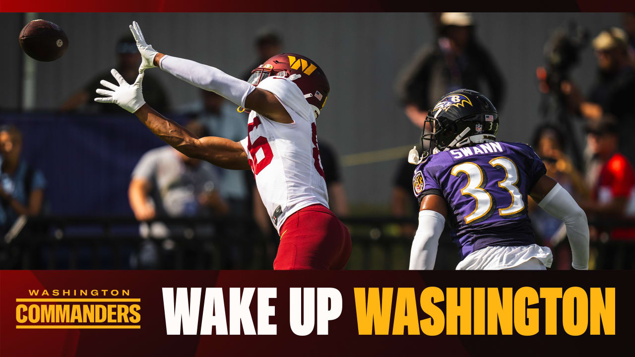 Wake Up Washington | UDFA Mitchell Tinsley earns his way into spotlight
