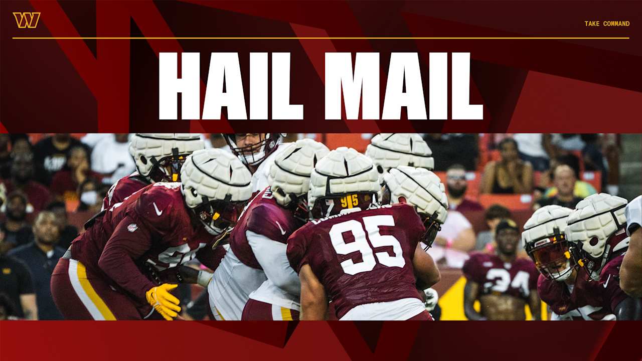 Hail Mail | Assessing depth at DE and an update on the O-Line