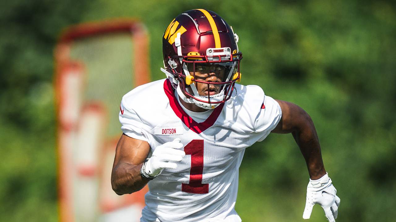 Penn State WR coach explains what makes Dotson different