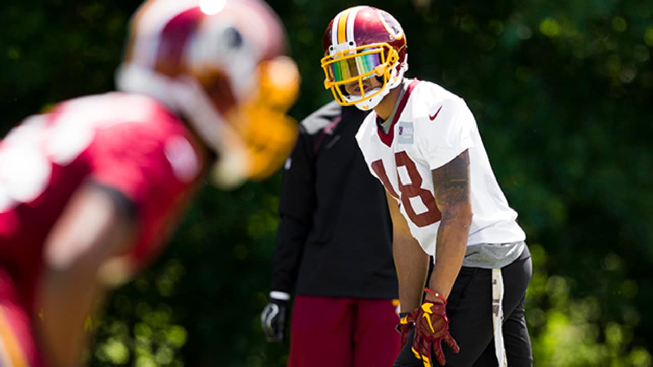 With Offseason Workouts Done, Josh Doctson Looking At Bigger Picture