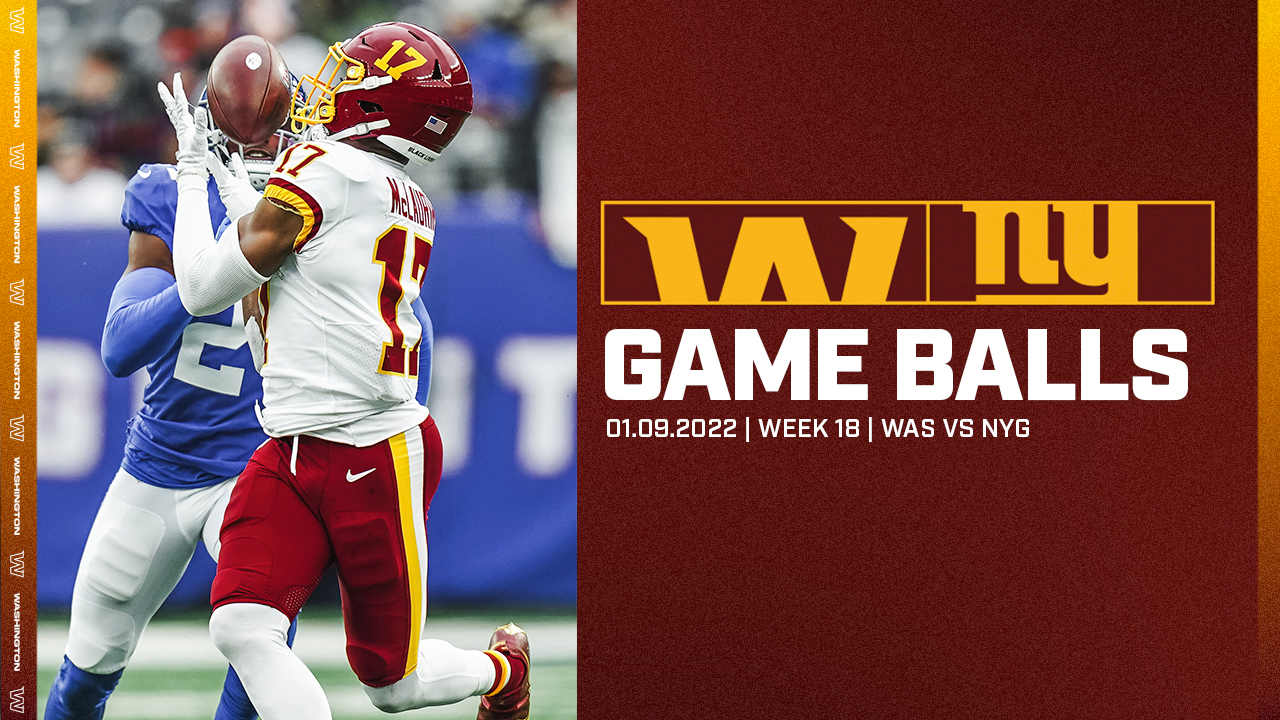 Game Balls | 4 standouts after Washington's season finale win