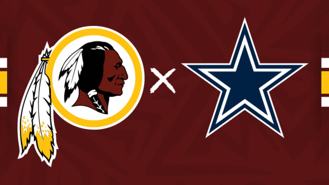 Redskins At Cowboys 2017 Infographic