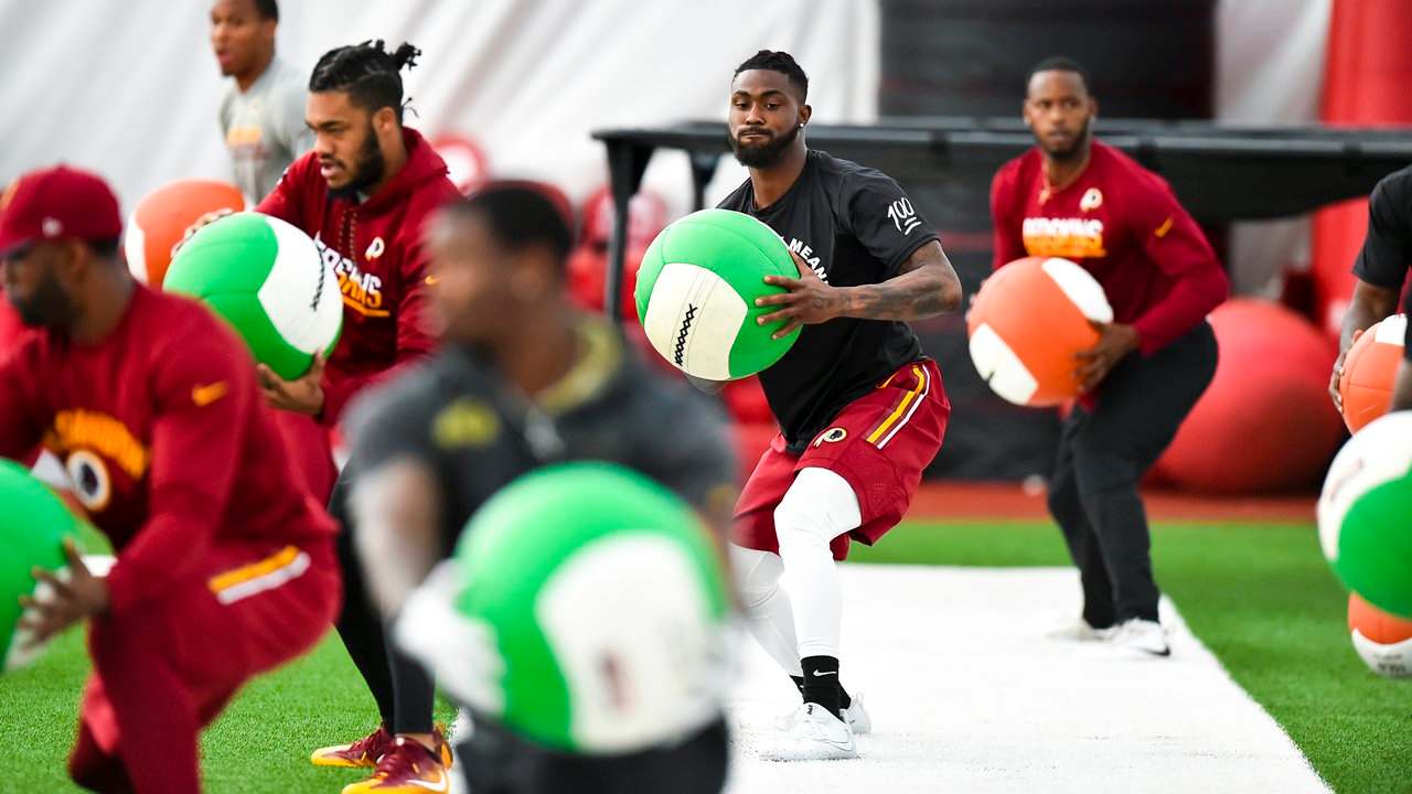 2017 Offseason Workouts: Phase 1, Day 2