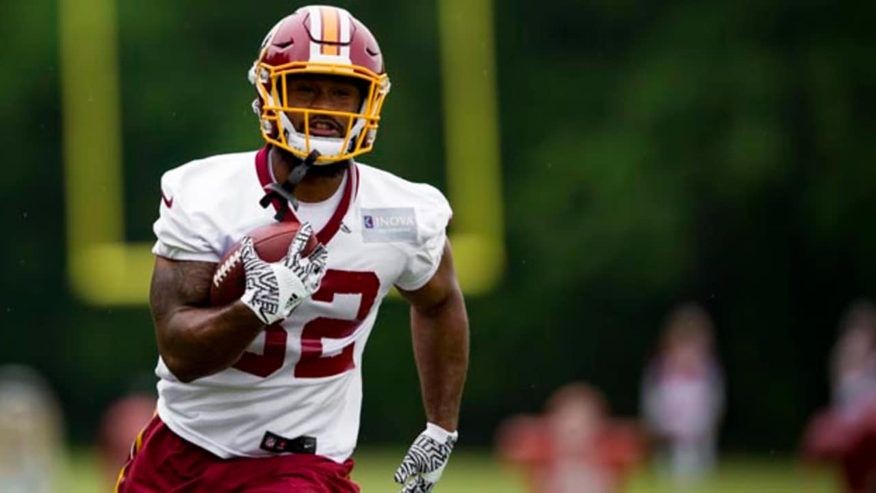 Behind The Scenes: Samaje Perine's Photo Shoot