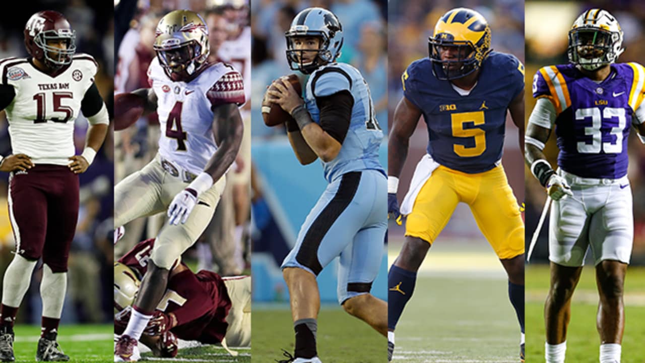 Daniel Jeremiah's Top 50 Prospects In The 2017 NFL Draft