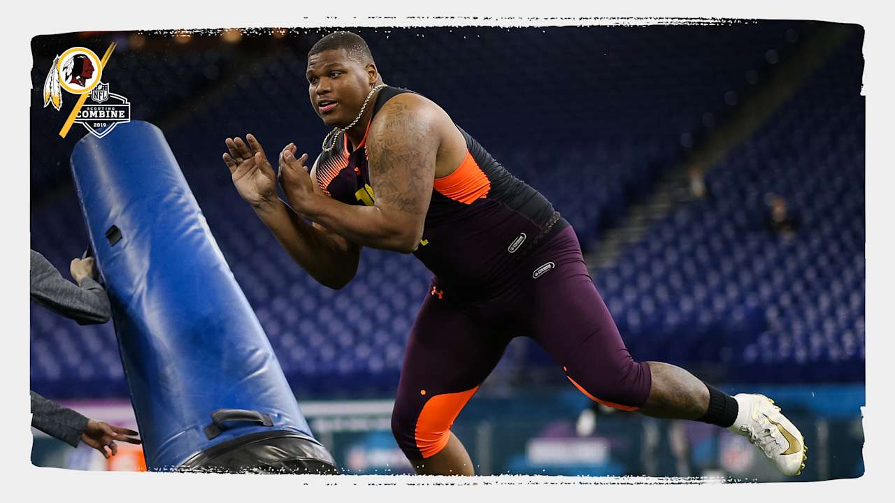 PHOTOS: 2019 NFL Scouting Combine (DL/LB)