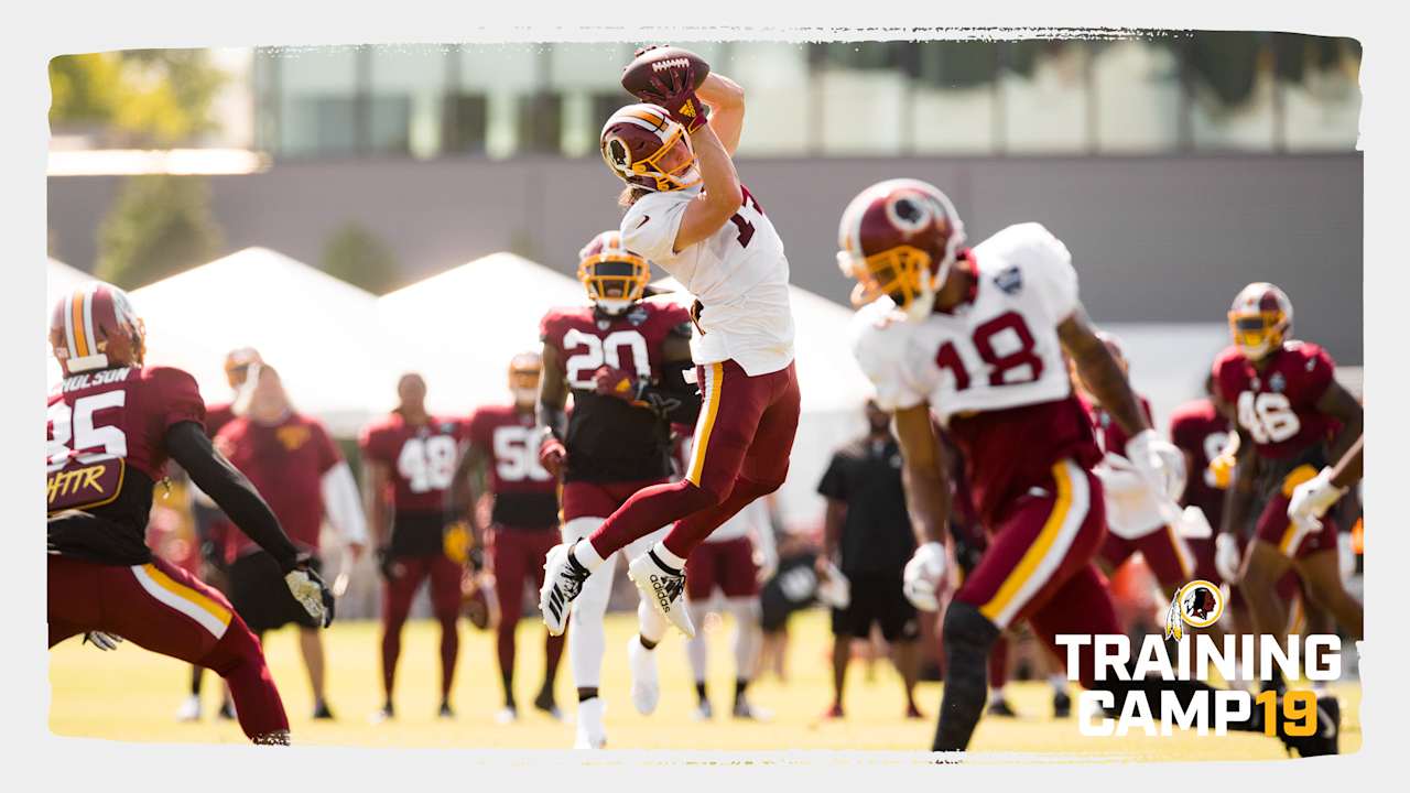 PHOTOS: Redskins 2019 Training Camp, Day 4