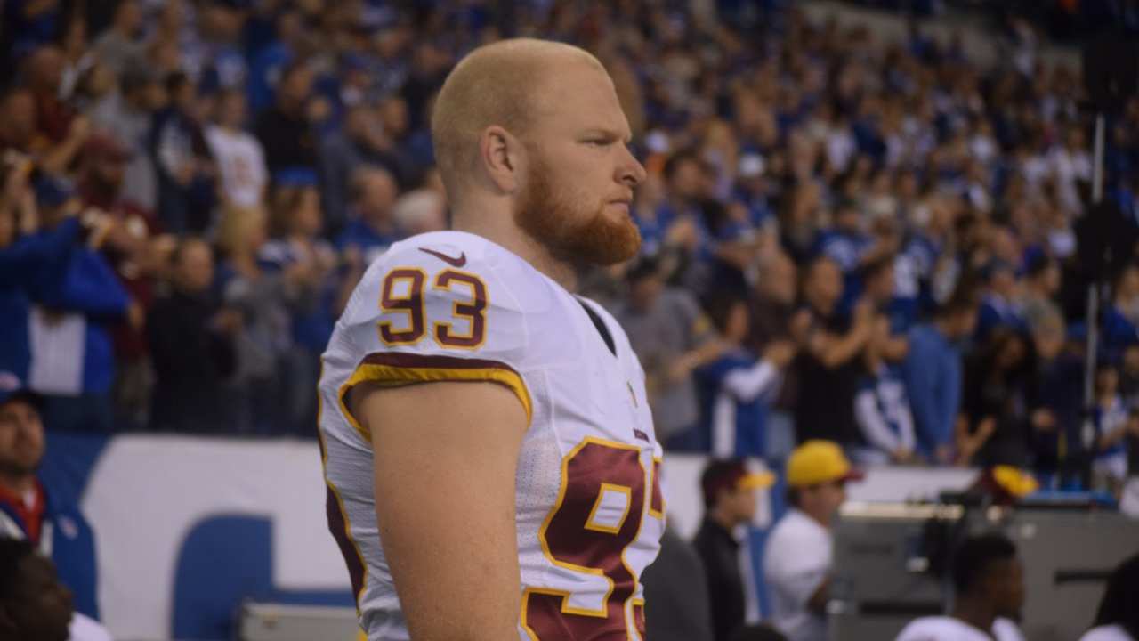 EXCLUSIVE LOOK: Redskins-Colts