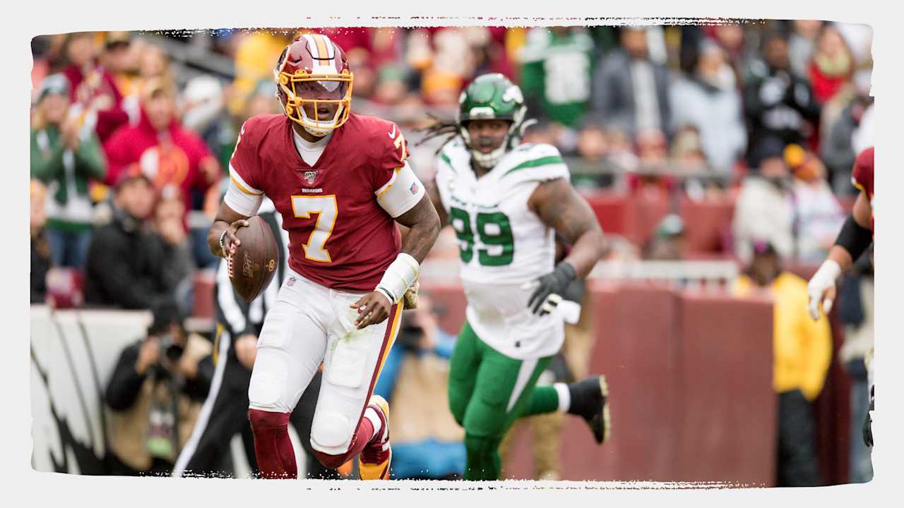 'It's His Offense': Dwayne Haskins Throws Two Touchdowns In First ...
