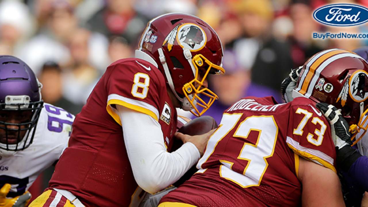 Drive Of The Game: Cousins Pushes The Pile To Cap Run-Heavy Drive