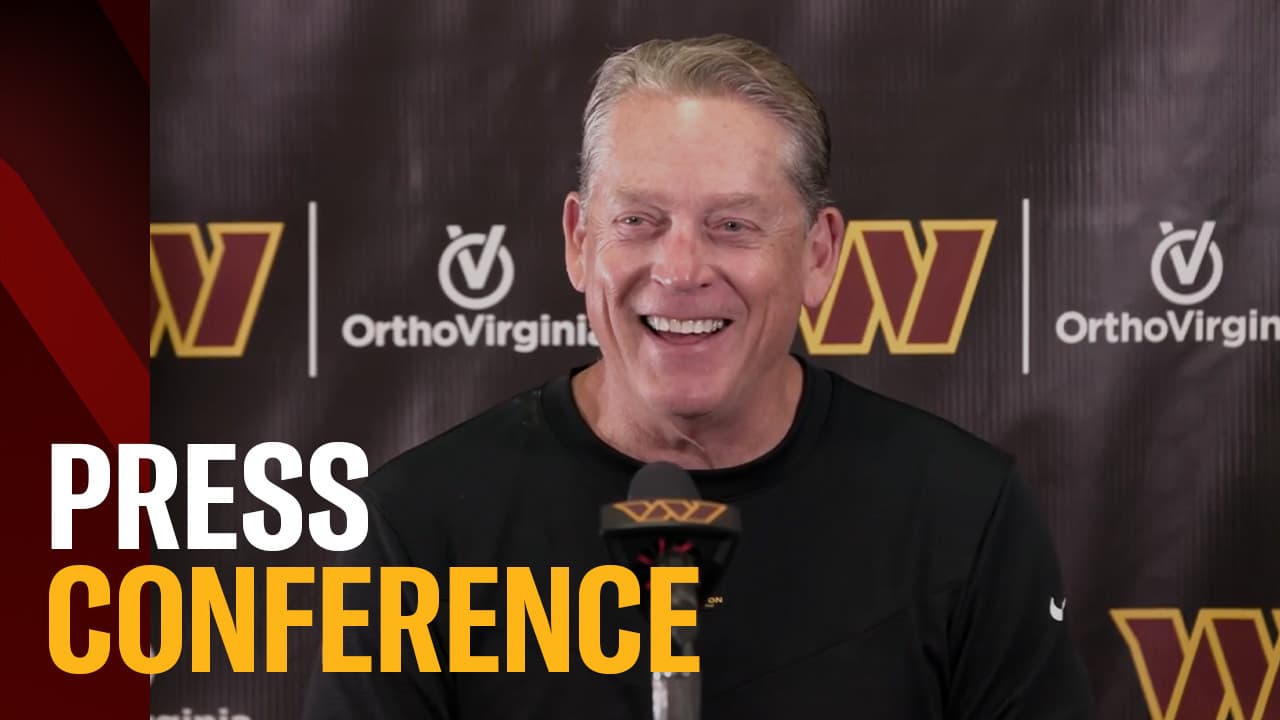 Jack Del Rio Press Conference | "We've got a good group and I think our ...