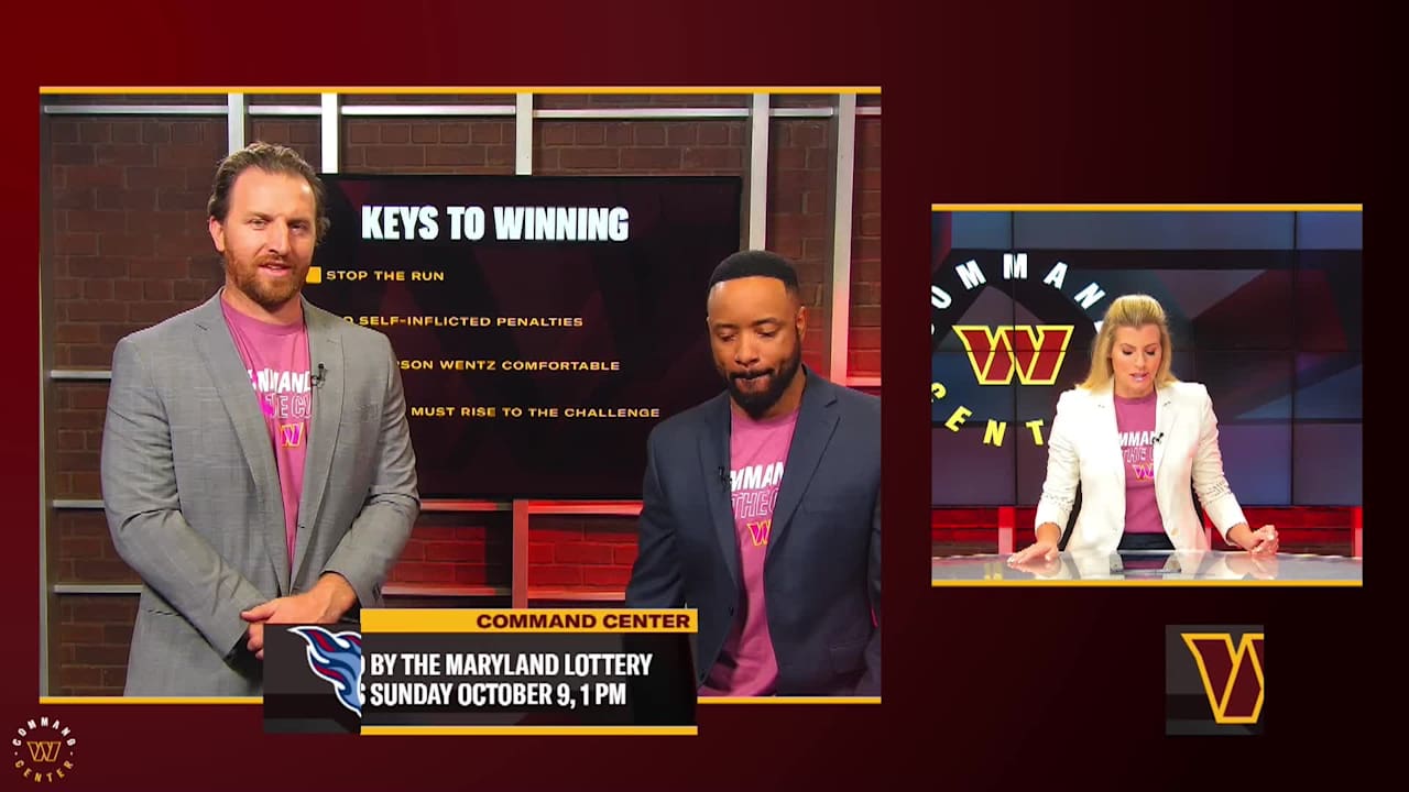 'This is a huge deal for the Washington defense' | Keys to Winning