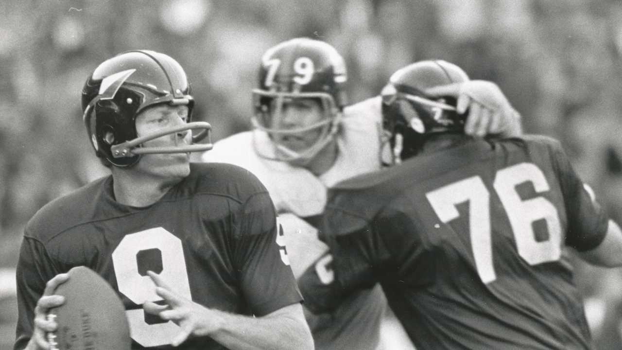 PHOTOS | Sonny Jurgensen through the years