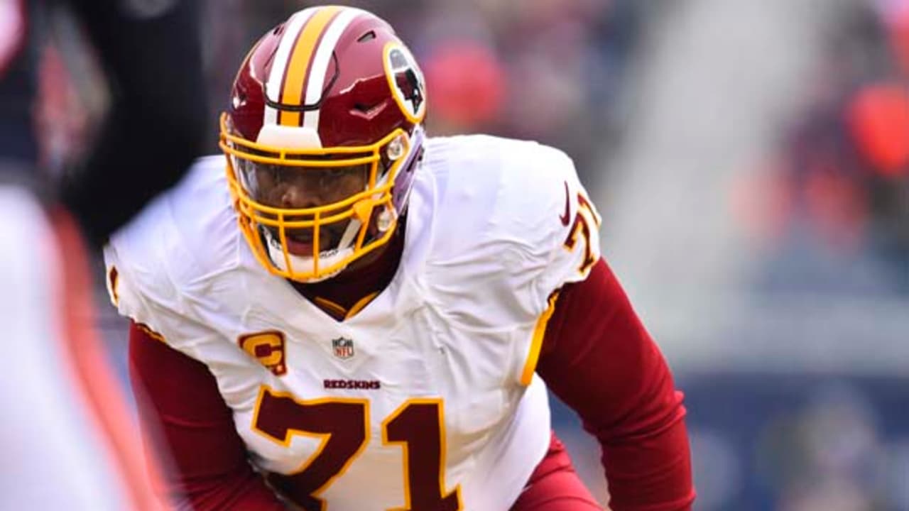 Pro Football Focus Grades Trent Williams The Best Left Tackle Of 2016