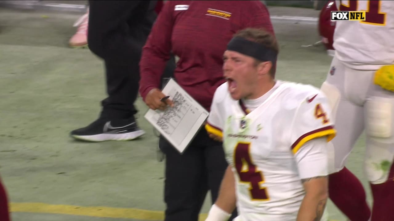 Brian Johnson kicks 48-yard FG to take the lead in final minute