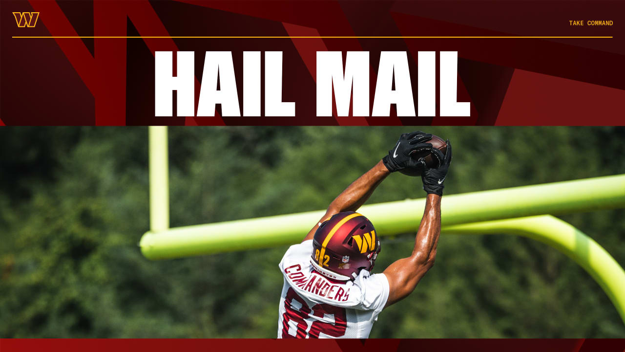 Hail Mail | Washington's tight ends set to play key role