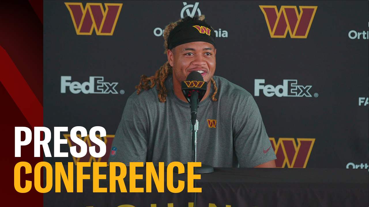 DE Chase Young | 'I'm feeling explosive again'