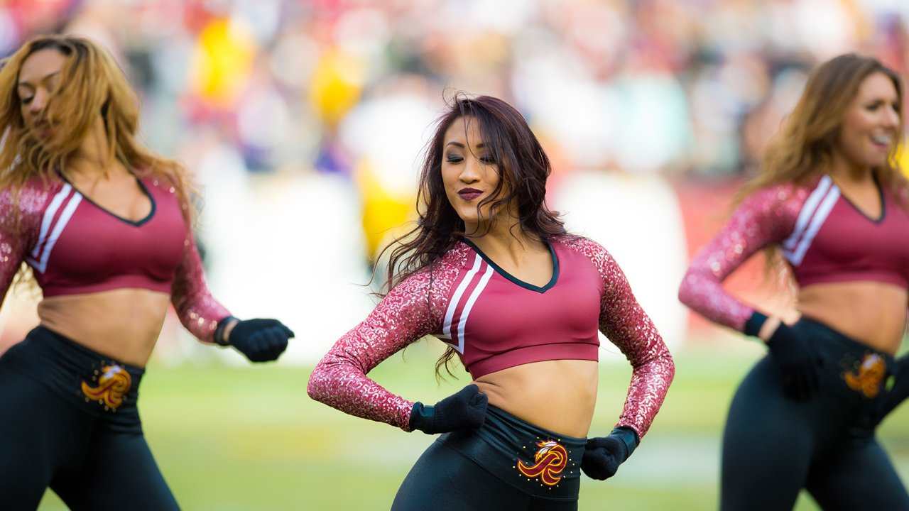 Redskins Cheerleader Ceci's Game Day Photos