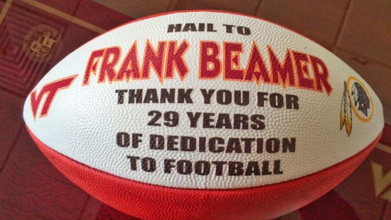 Redskins Send Congratulatory Gift To Frank Beamer