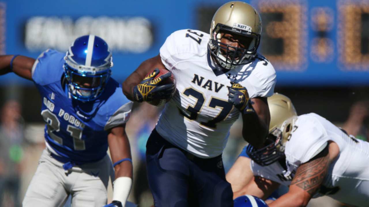 Navy's Chris Swain Wants To Show He Can Fit Pro-Style Offense