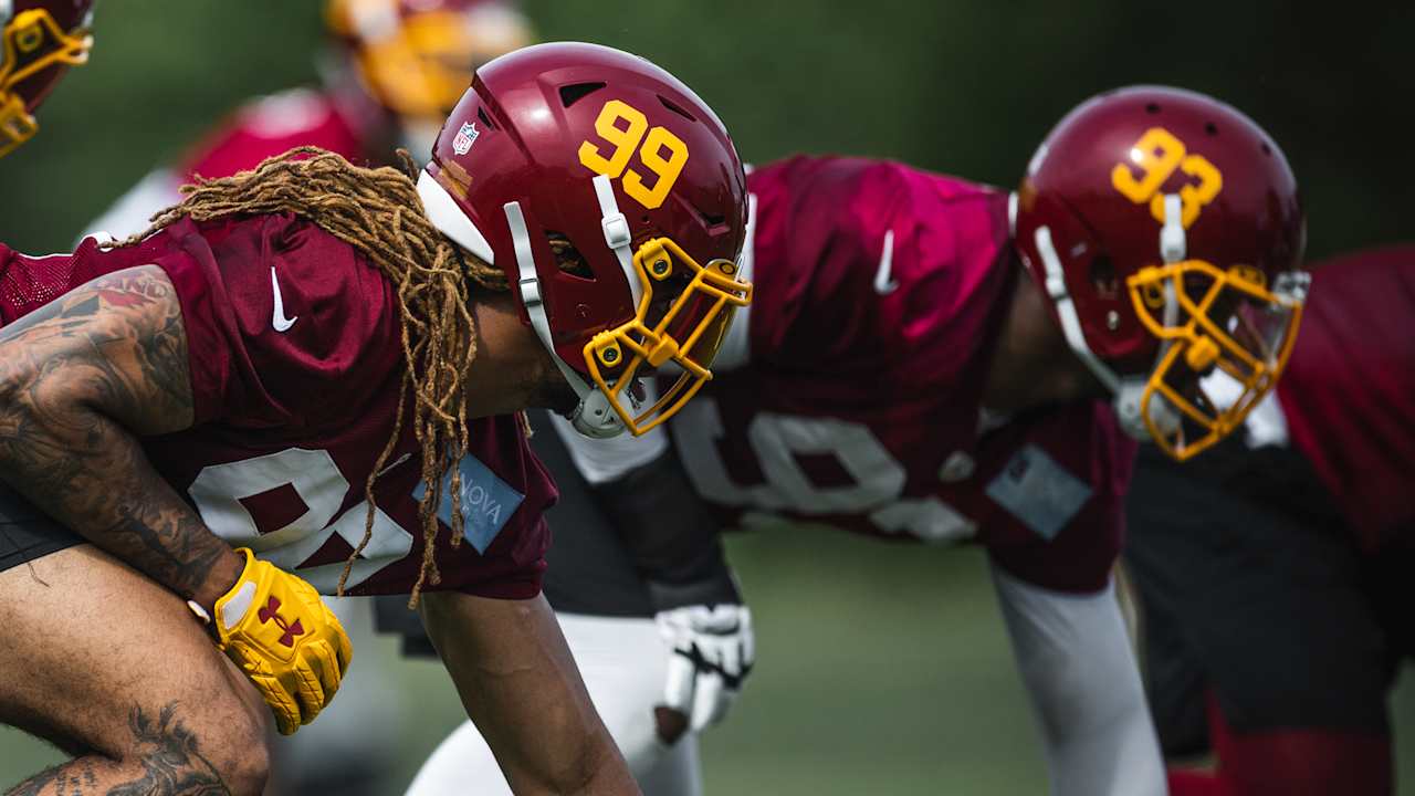 Higher Expectations For Washington's Defensive Line