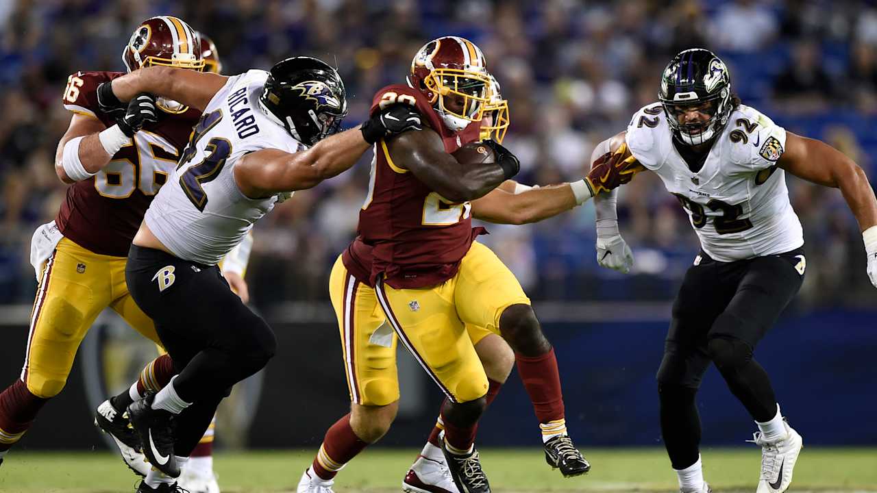 With Roster Spots On The Line, Running Backs Make Their Final Push ...