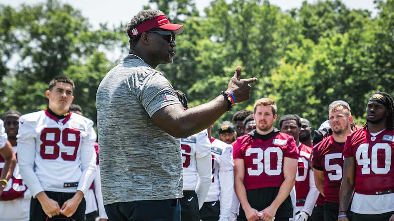 Commanders level up rookie-alumni program