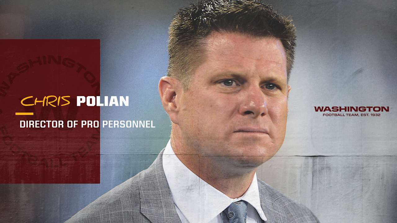 Washington Names Chris Polian Director of Pro Personnel