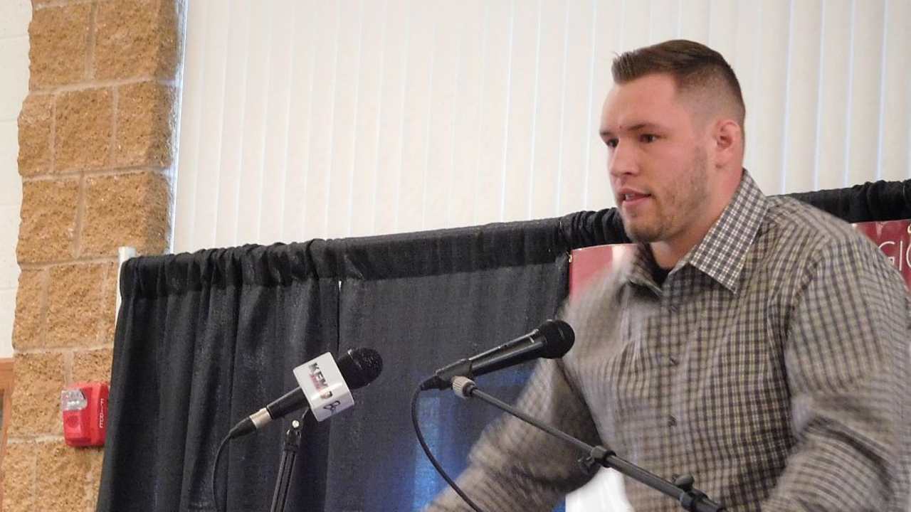 Will Compton Speaks About Positive Thinking In Home State