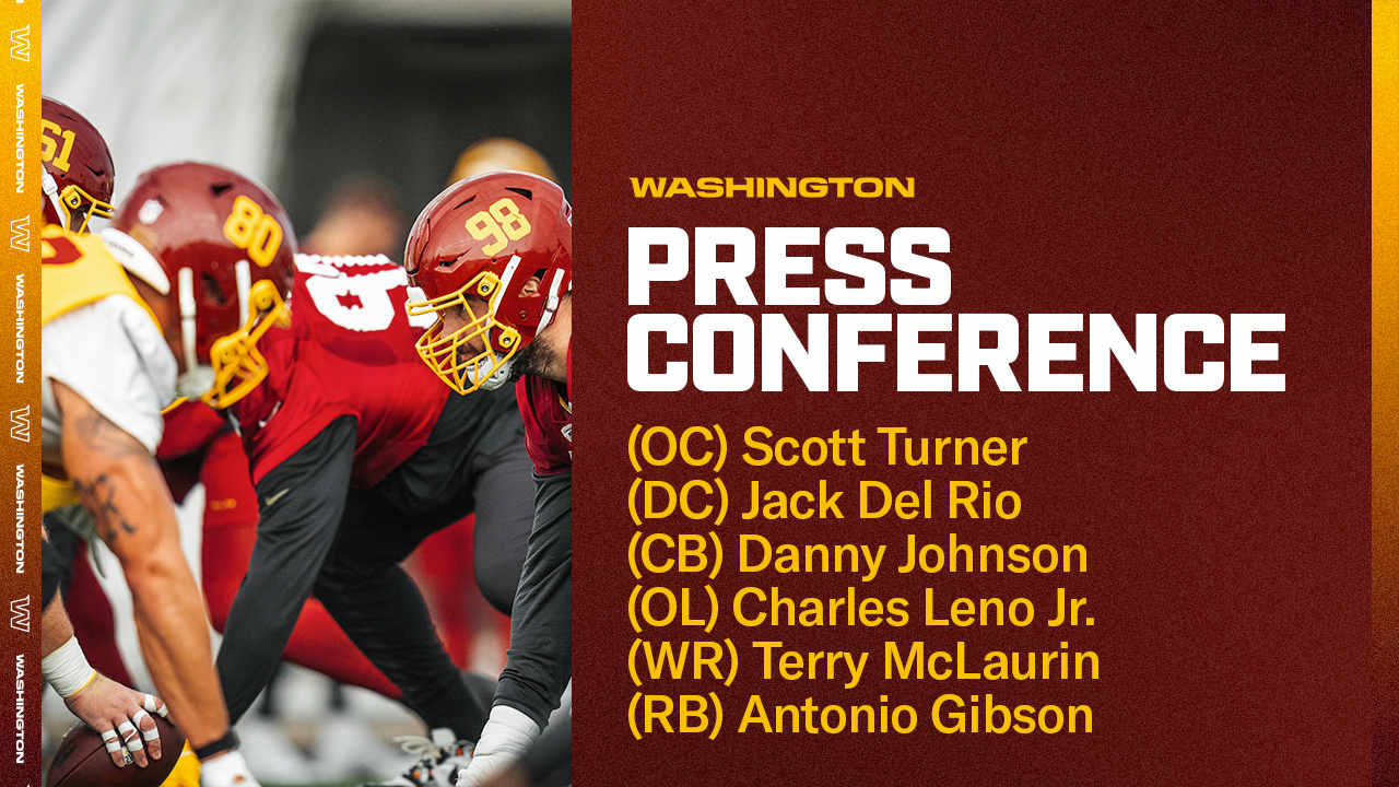 Washington Football Press Conference Round-Up | Fri., Nov. 26