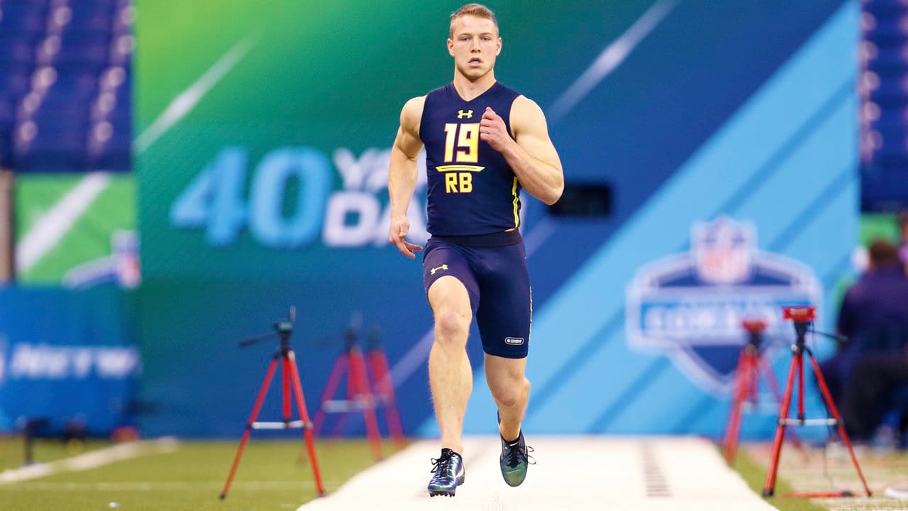 2017 NFL Combine: Day 1