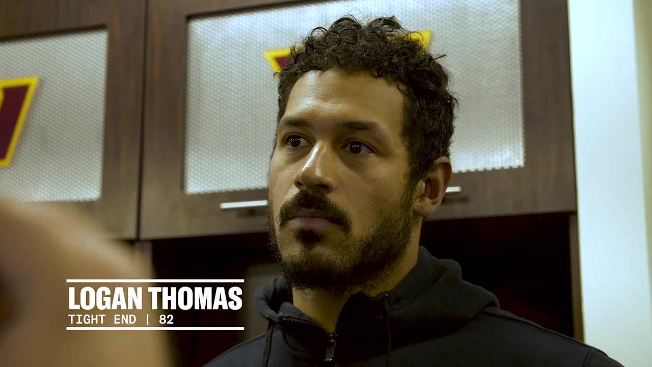 Logan Thomas | "The kid is a gamer and I think everyone knows that"