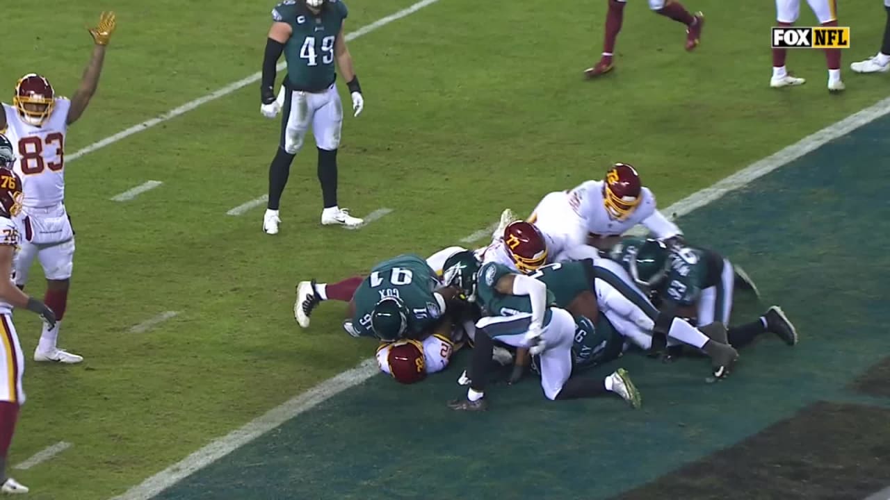 Jaret Patterson's first NFL TD brings WFT within four in fourth quarter