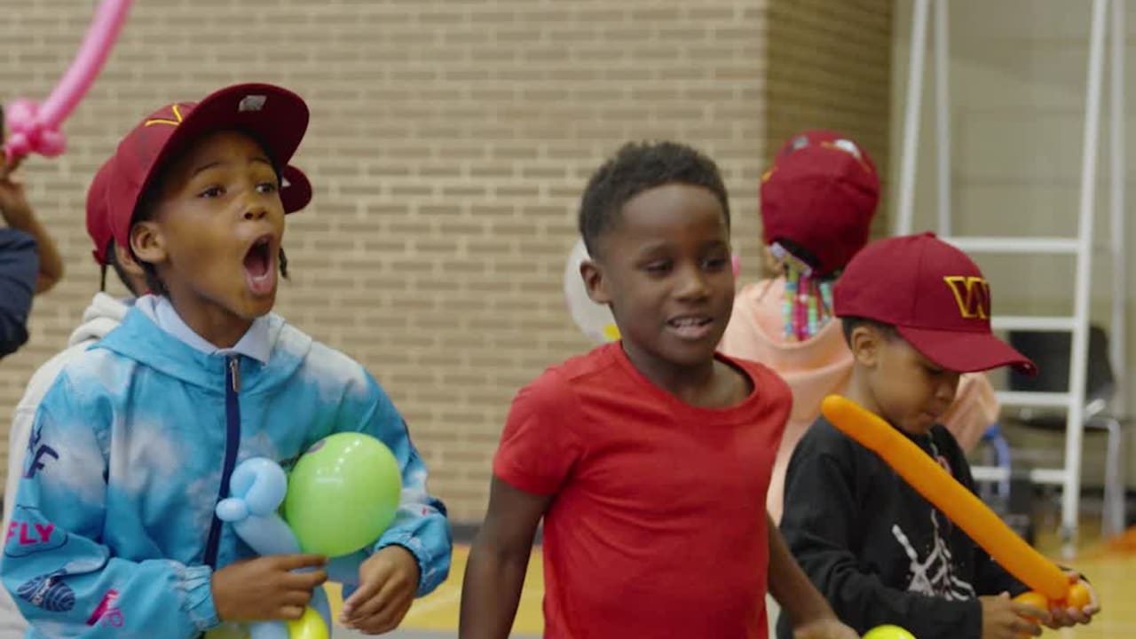 Commanders Read Kickoff Event 2023