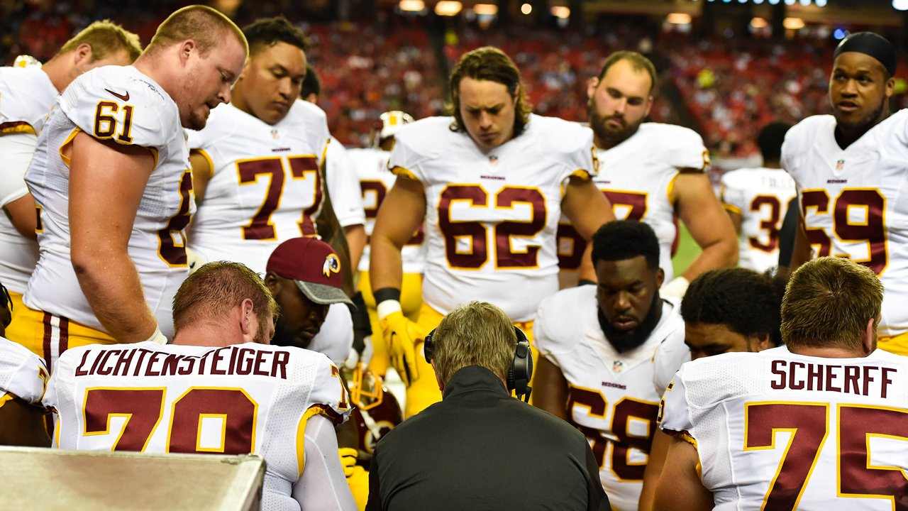 Behind The Bench: Redskins-Falcons