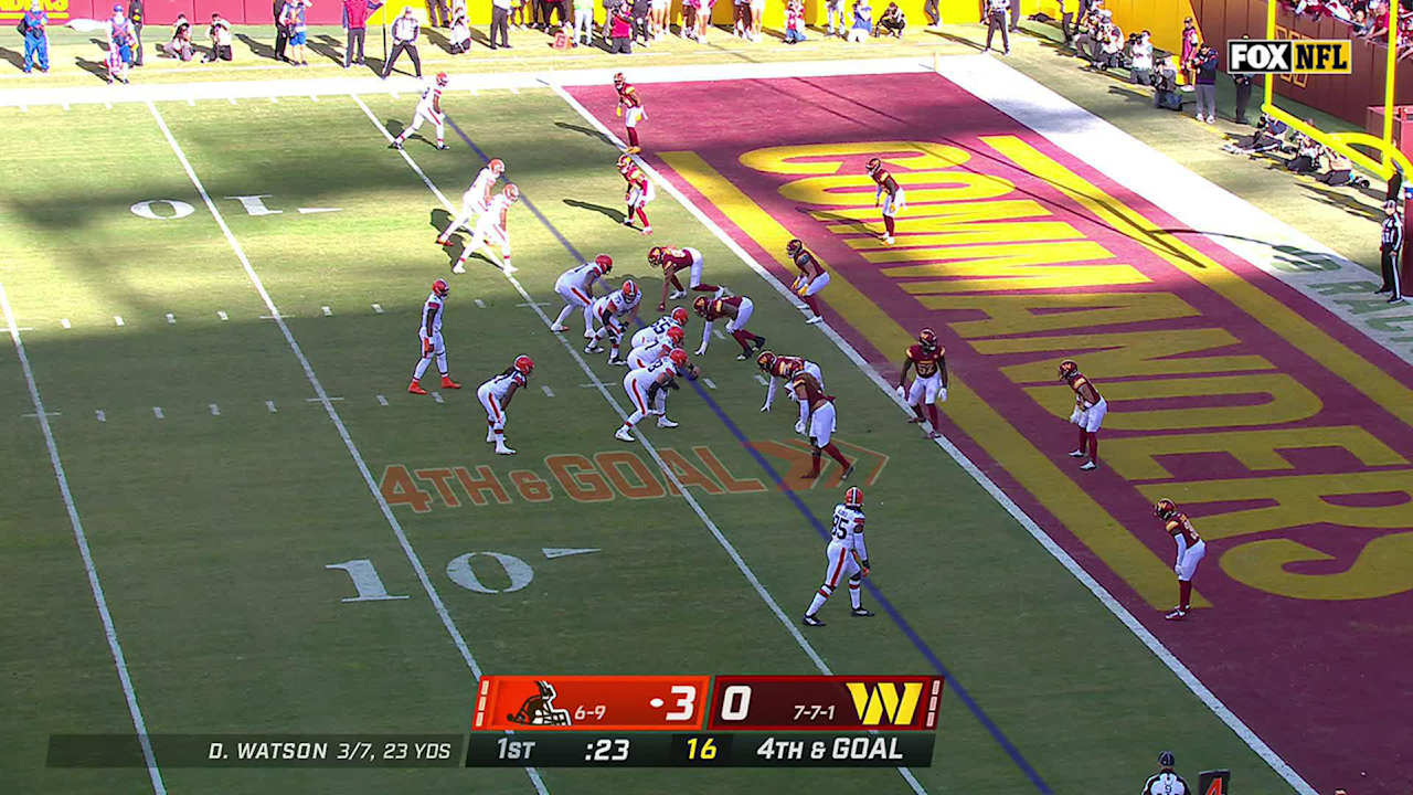 Darrick Forrest shuts down Watson's fourth-down rushing attempt on goal ...